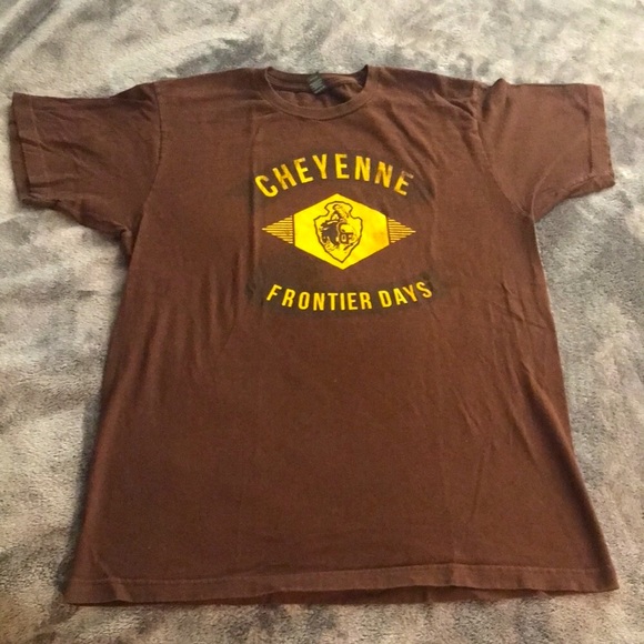 Shirts | Cheyenne Frontier Days Tee | Poshmark